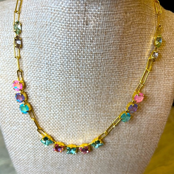Sorrelli | Jewelry | Sale Sorrelli Confetti Paperclip Necklace Bundle ...